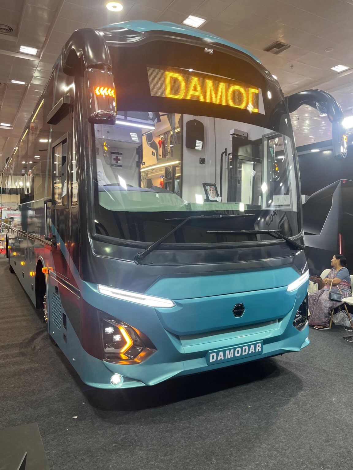 Damodar unveils ‘Rudra’ A Luxury Sleeper Coach Rooted in Indian Ethos ...