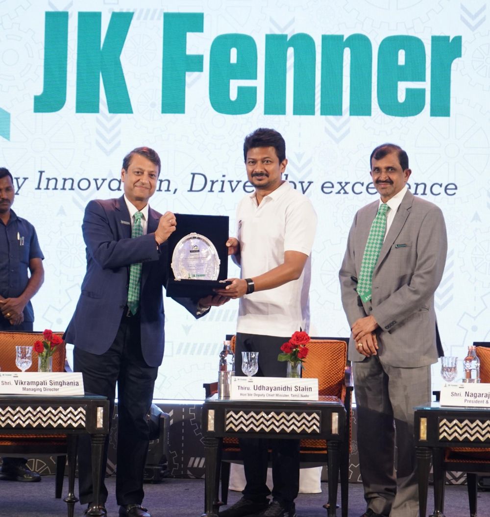 JK Fenner Marks 70 Years of Innovation and Growth – Motorindia