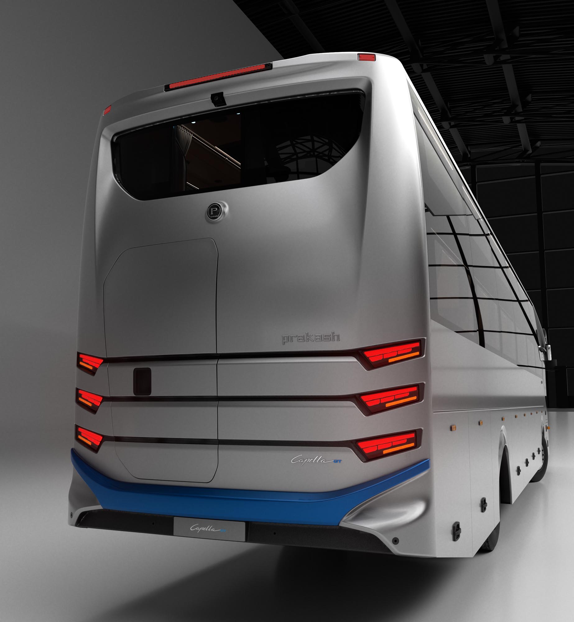 SMK’s Capella GT: Setting New Standards in Bus Body Design – Motorindia