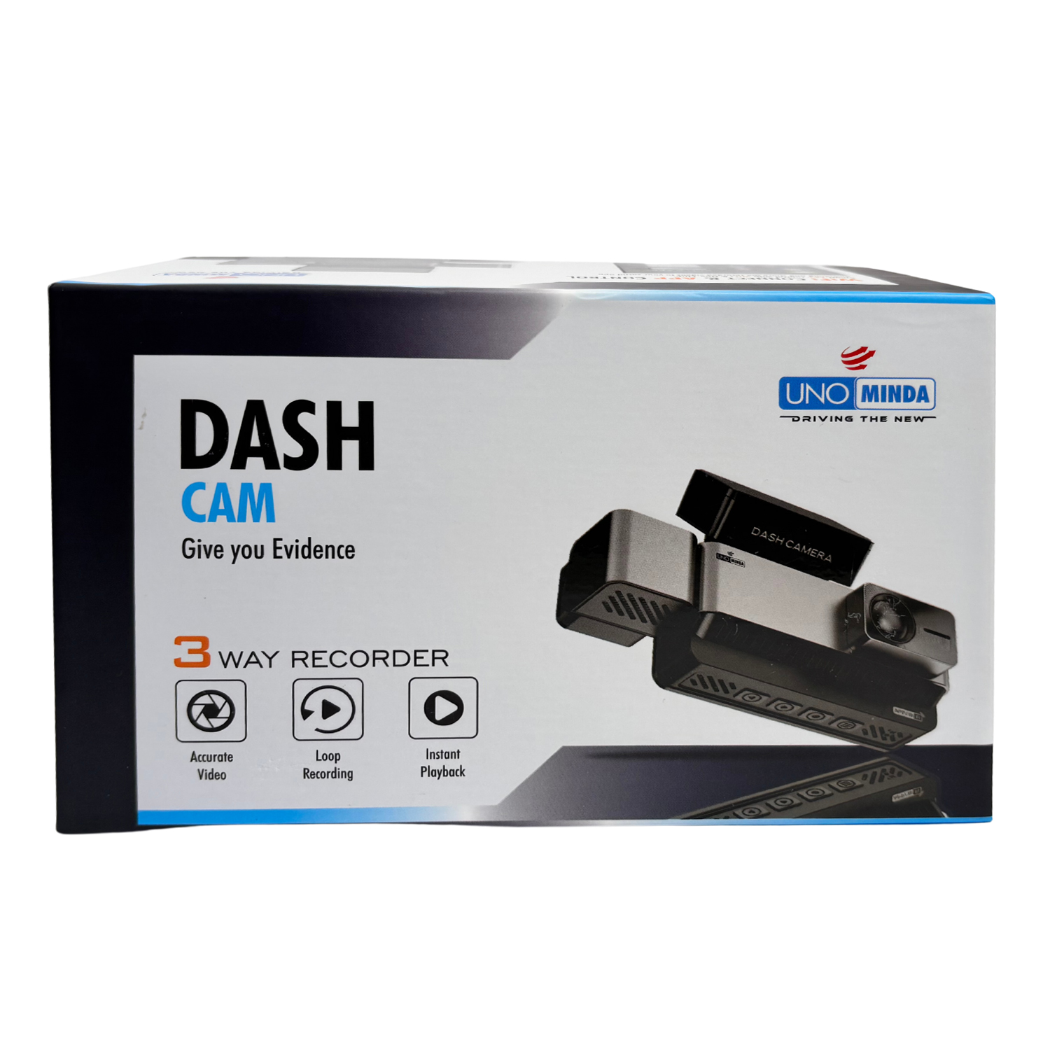 Uno Minda Launches Advanced 3-Way and 2-Way Dash Cam DVRs – Motorindia
