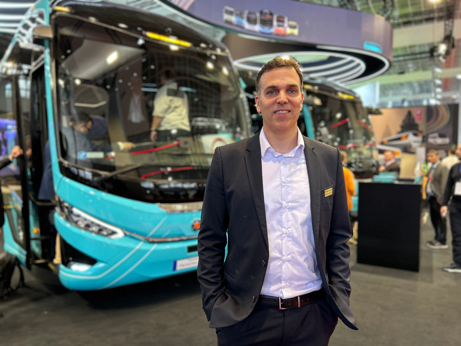 Marcopolo Reinforces European Comeback with Paradiso G8 1200 Launch at ...