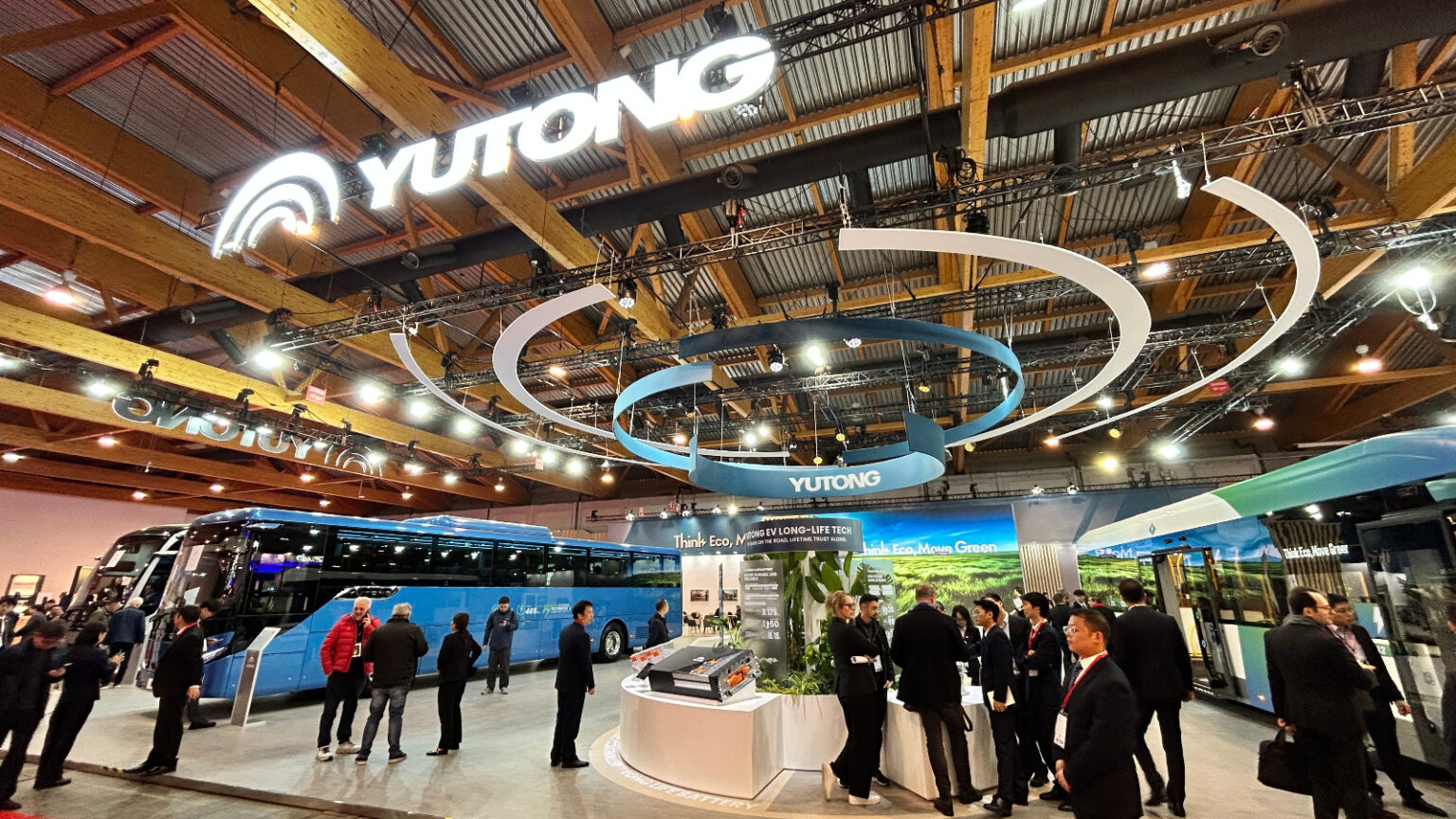 Yutong Launches EV Long-Life Tech at Busworld Europe 2025, Secures ...