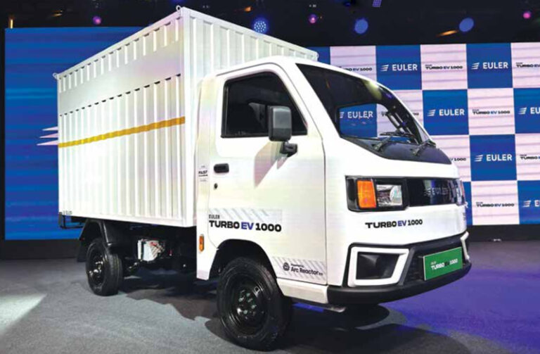 Euler Motors delivers Power and Payback with Turbo EV1000 – Motorindia