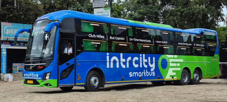 IntrCity SmartBus Driving Reliability, Scale, and Innovation in ...