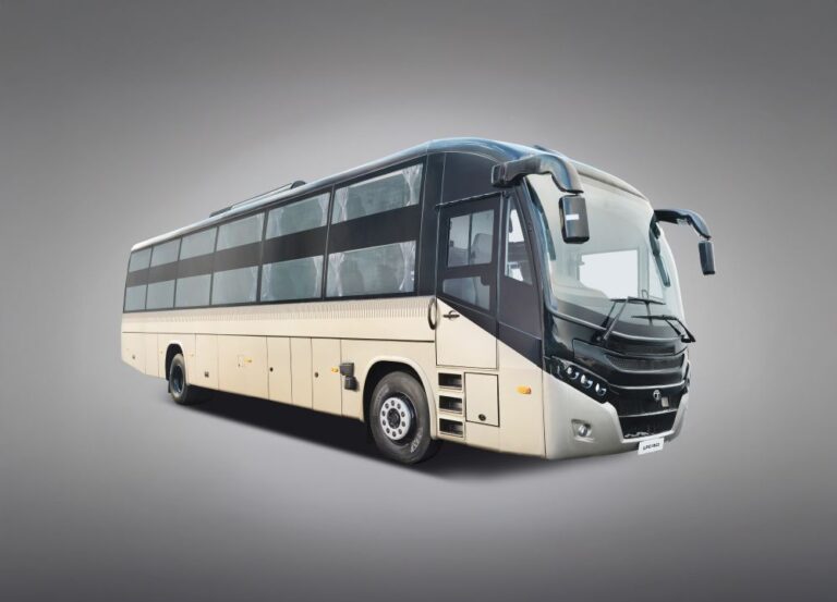 Tata Motors Commercial Vehicles launches flagship LPO 1822 bus chassis ...