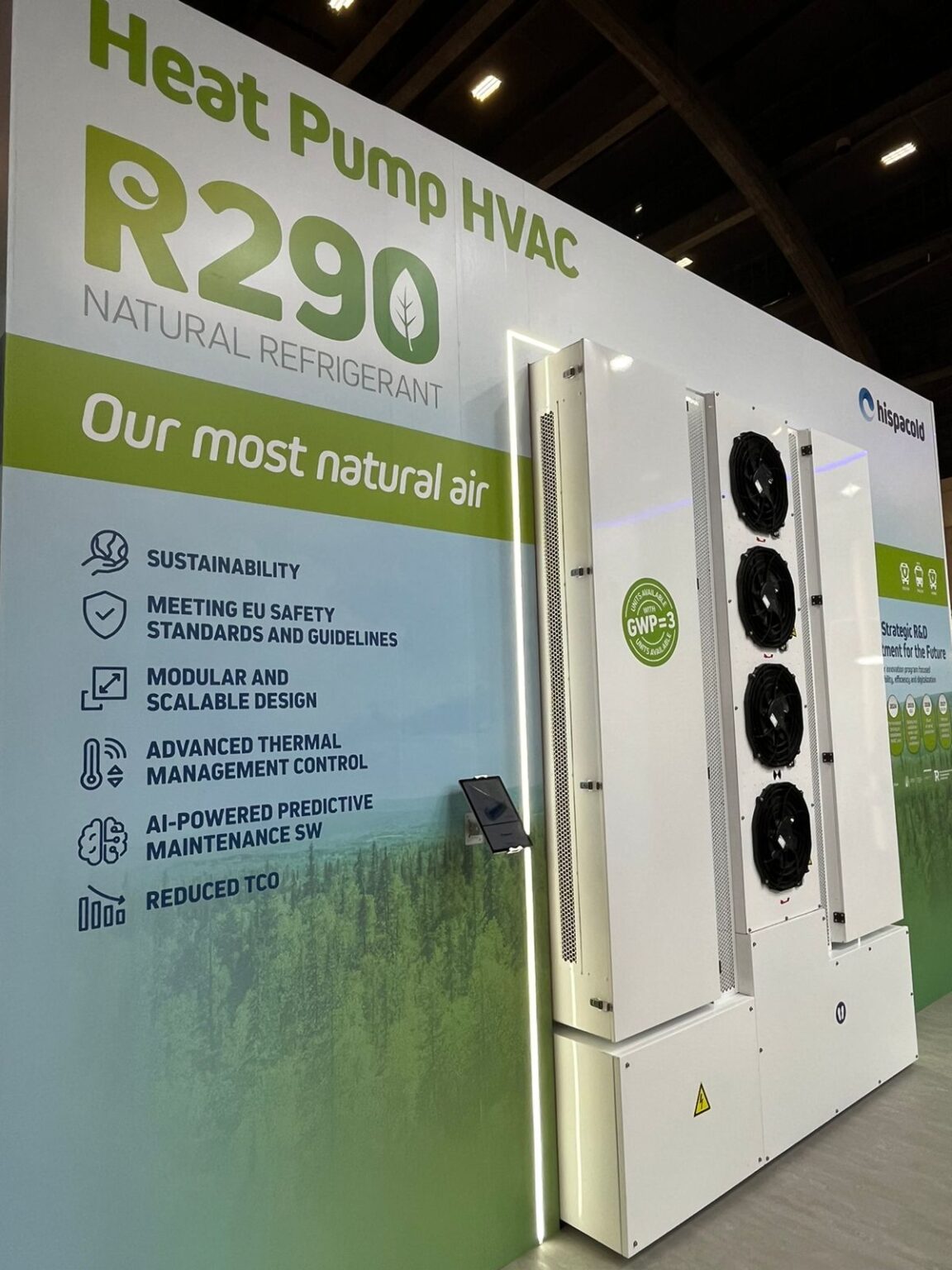 Hispacold Unveils R290-Based HVAC Innovation at Busworld Europe 2025 ...