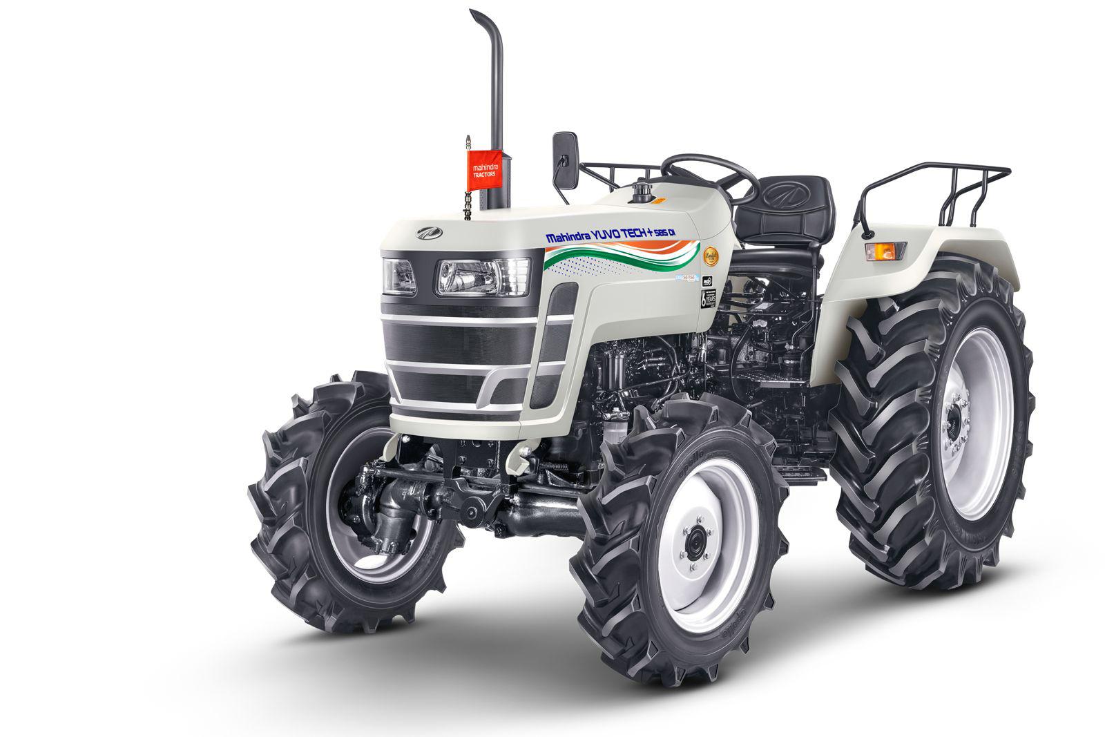 Mahindra Launches Tricolour-Inspired Limited-Edition Yuvo Tech+ ...