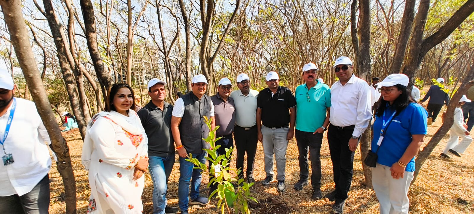 Tenneco Clean Air India Launches ‘Vriksharopan Abhiyan’ in Pune with ...