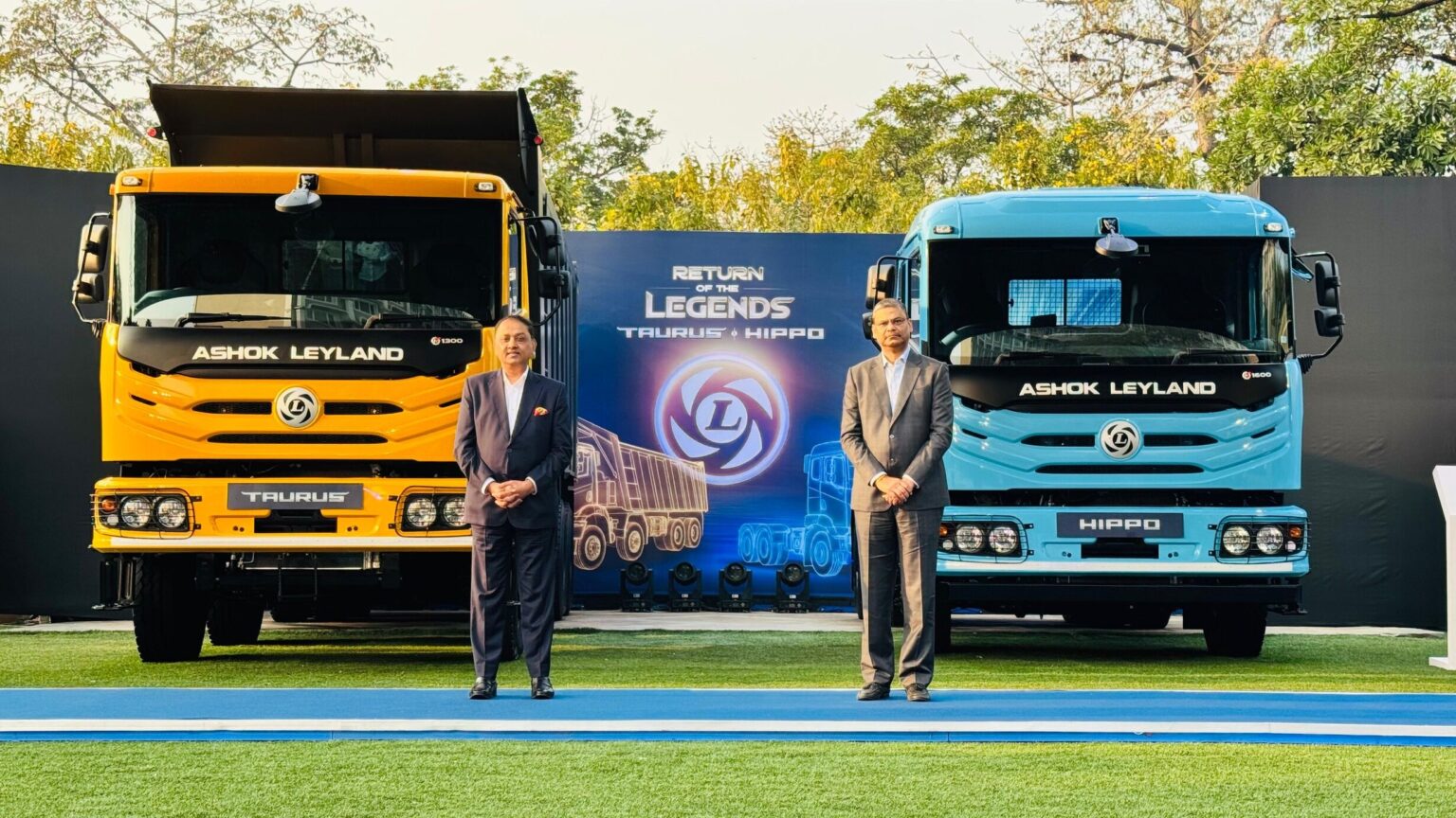 Ashok Leyland Brings Back TAURUS and HIPPO with Next-Gen Tech – Motorindia