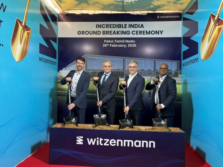 Witzenmann Breaks Ground on New Chennai Facility as It Marks 25 Years ...