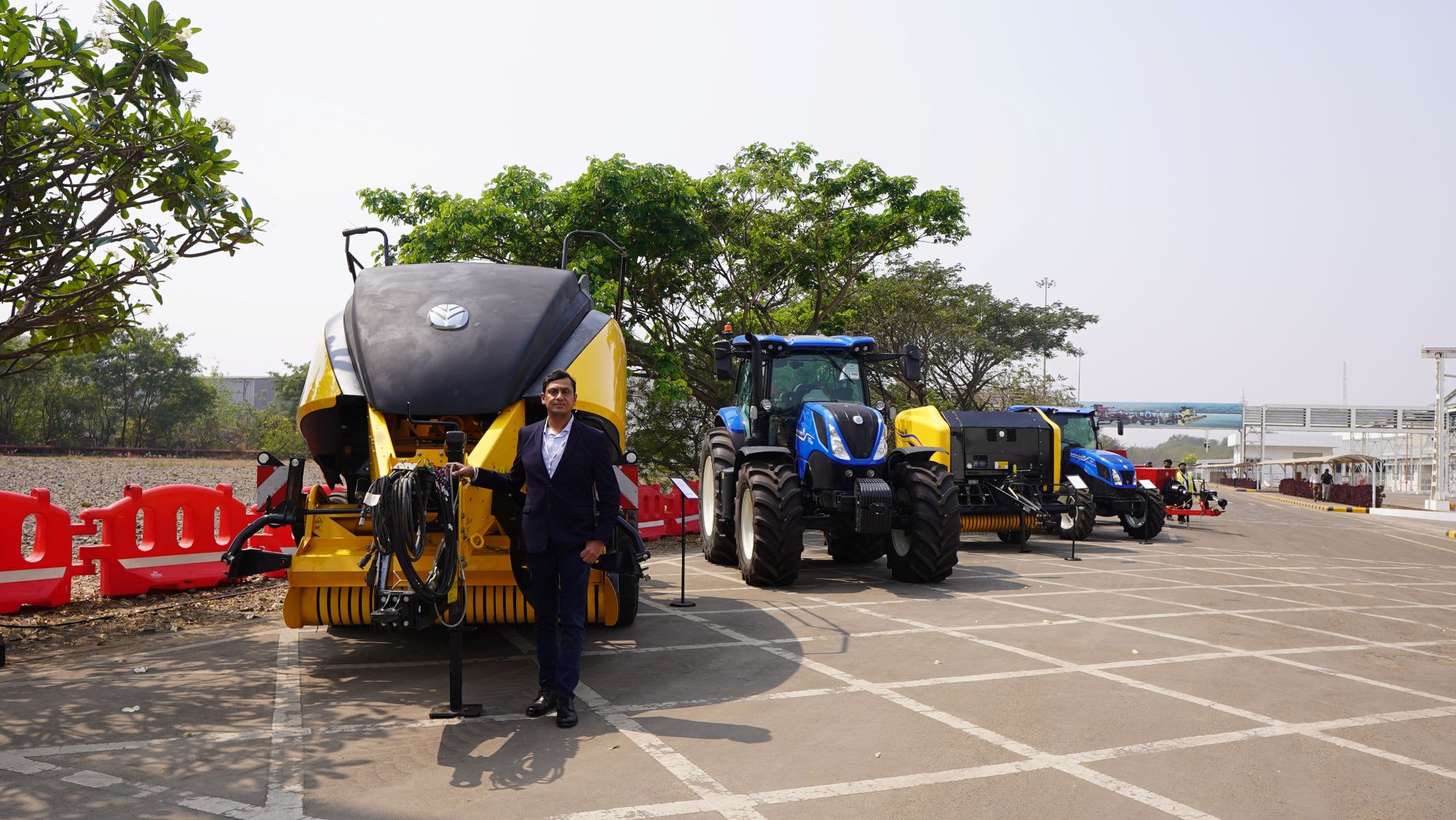 CNH Showcases Pune-Made Farm Machinery as Mechanisation Accelerates ...