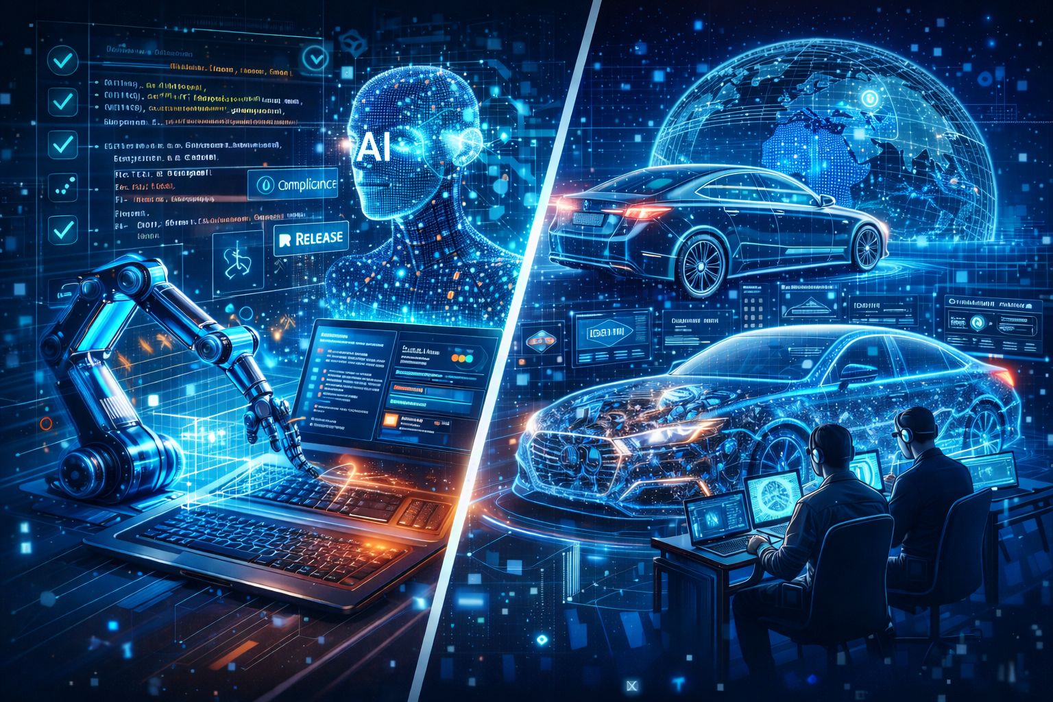Cars Enter Digital Age by Continuously Learning and Always Online – Motorindia