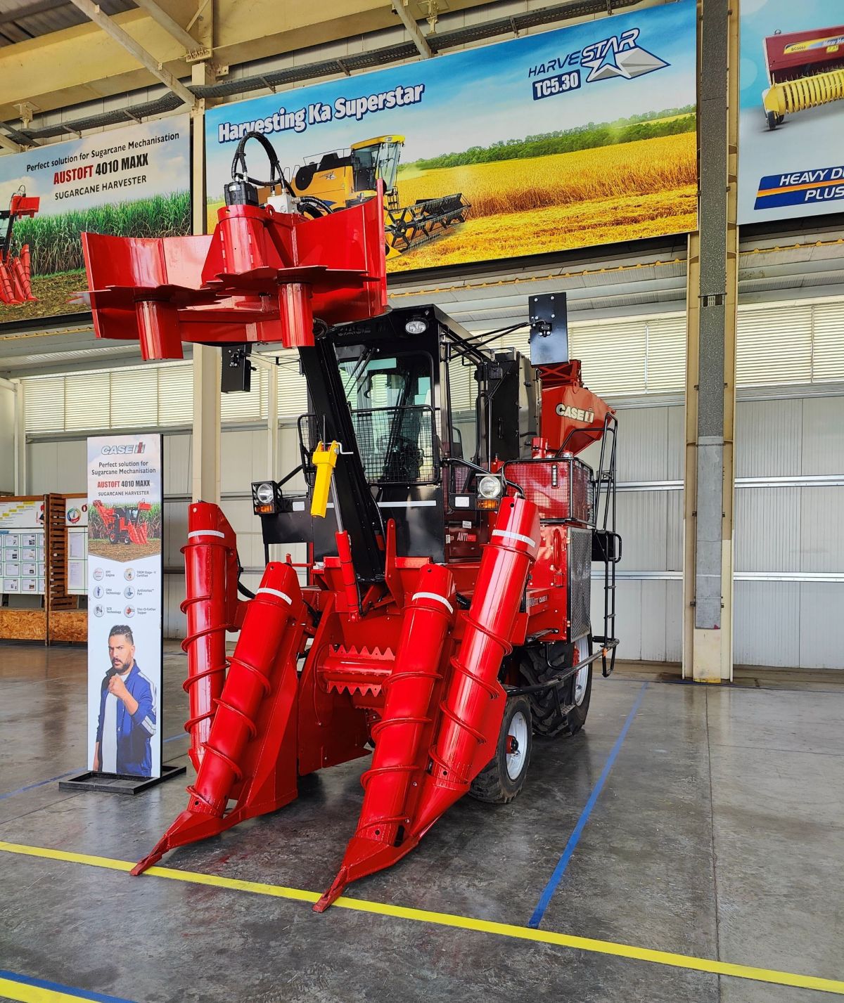 CNH Showcases Pune-Made Farm Machinery as Mechanisation Accelerates ...