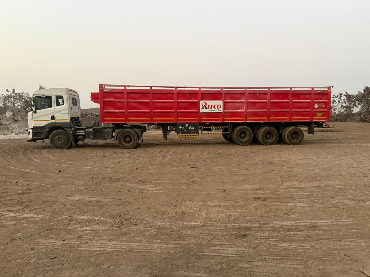 Ritco Logistics Inducts 100 Specialised Trucks to Drive Steel and ...