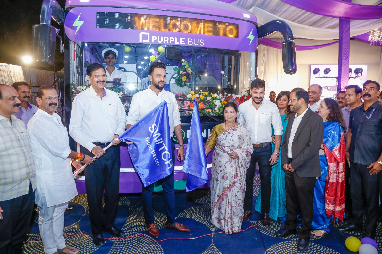SWITCH Mobility Rolls Out Intercity Electric Coaches on Mumbai–Pune ...