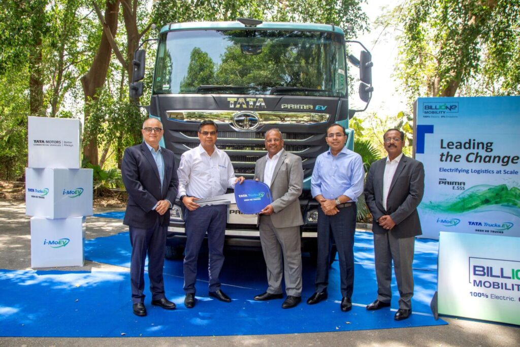 Tata Motors Accelerates Electric Trucking with BillionE Deal and New ...