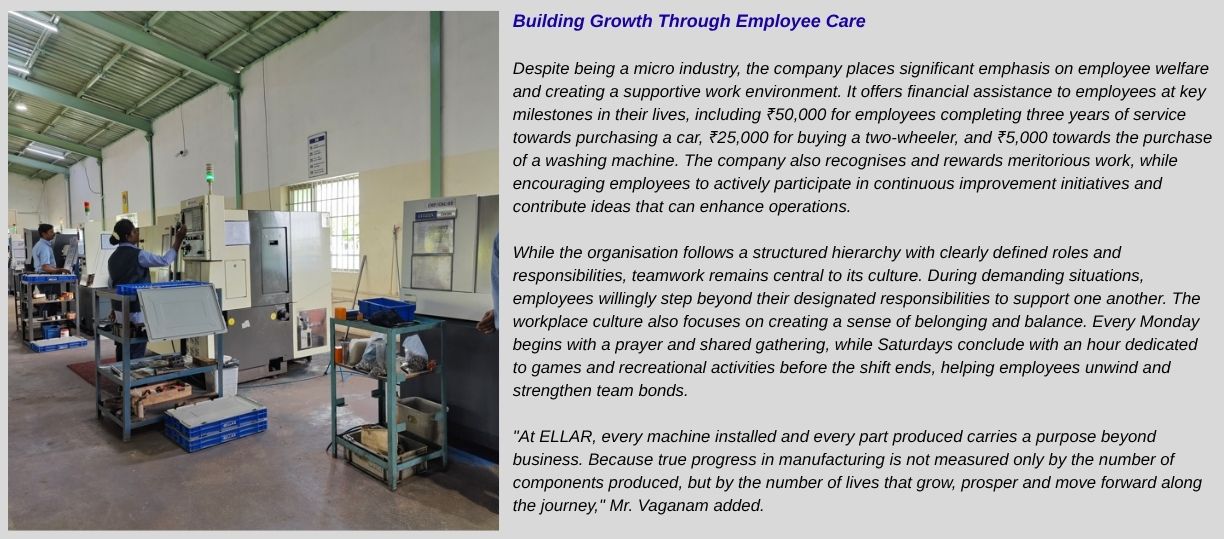 ELLAR Metal Parts and the Journey from Air Force Dreams to Building ...