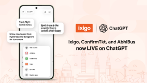 ixigo Brings Travel Planning to ChatGPT with Integrated Booking Across ...