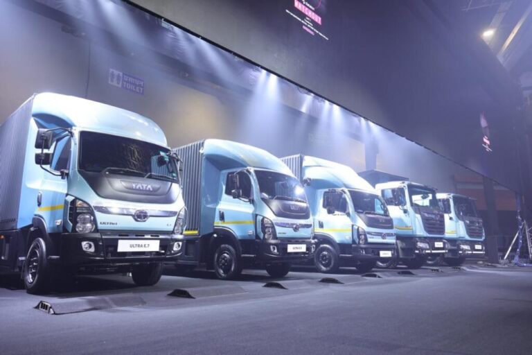 Tata Motors Secures Over 3,400 Electric Commercial Vehicle Orders ...